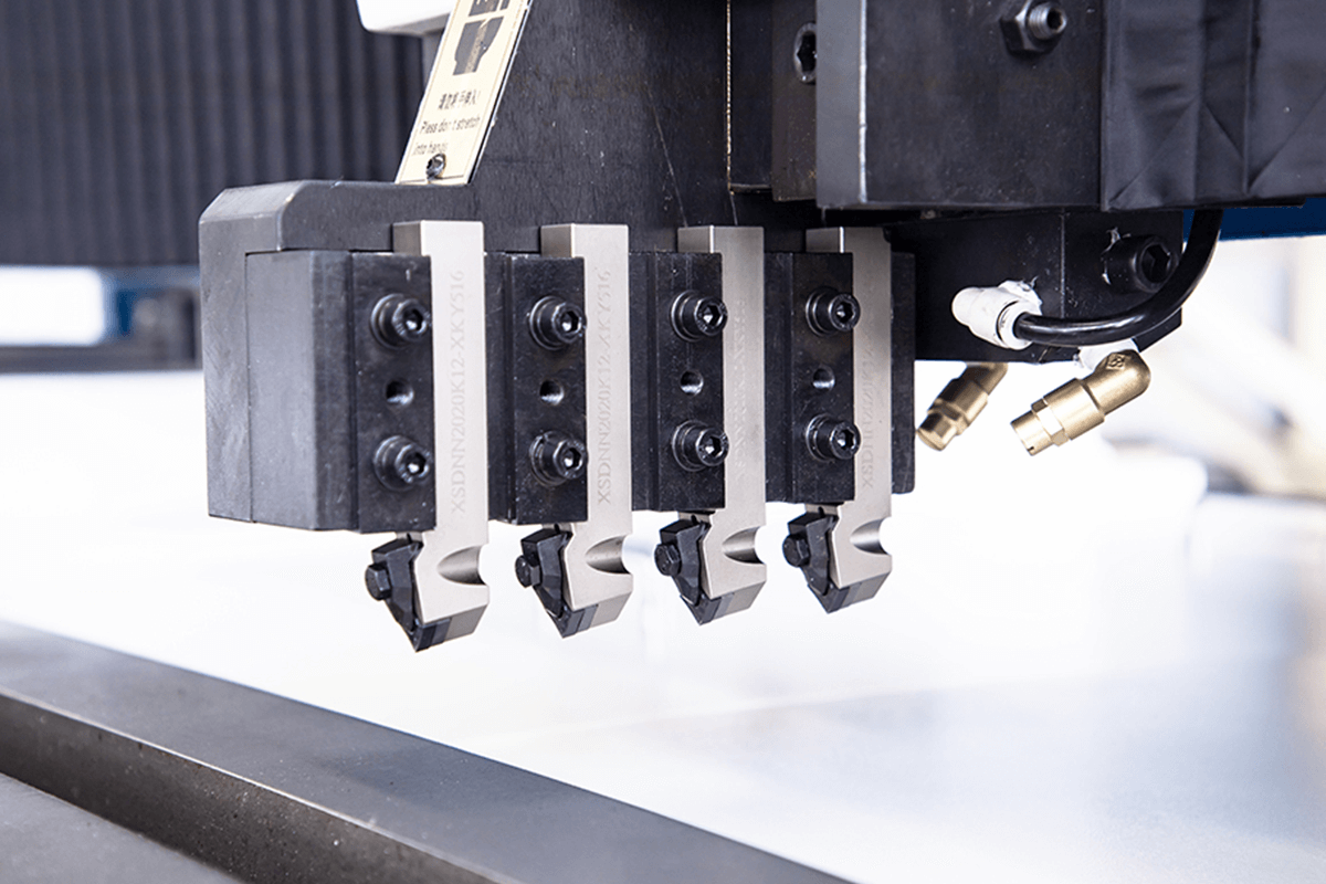 Horizontal V Grooving Machine - MFG Shop