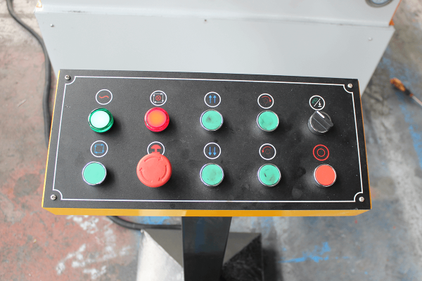 Mechanical Angle Rolls - MFG Shop