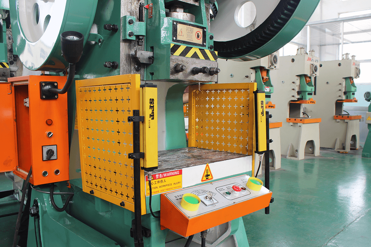 Flywheel Press Machine - MFG Shop