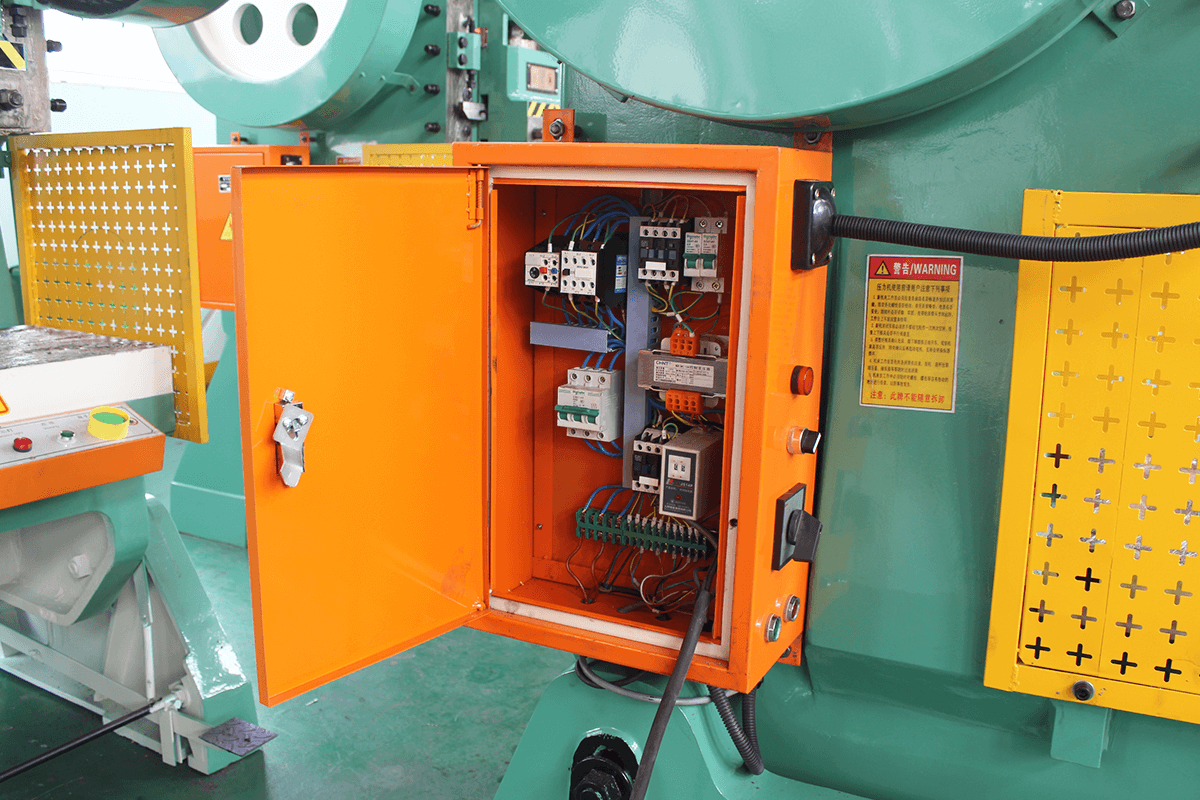 Flywheel Press Machine - MFG Shop