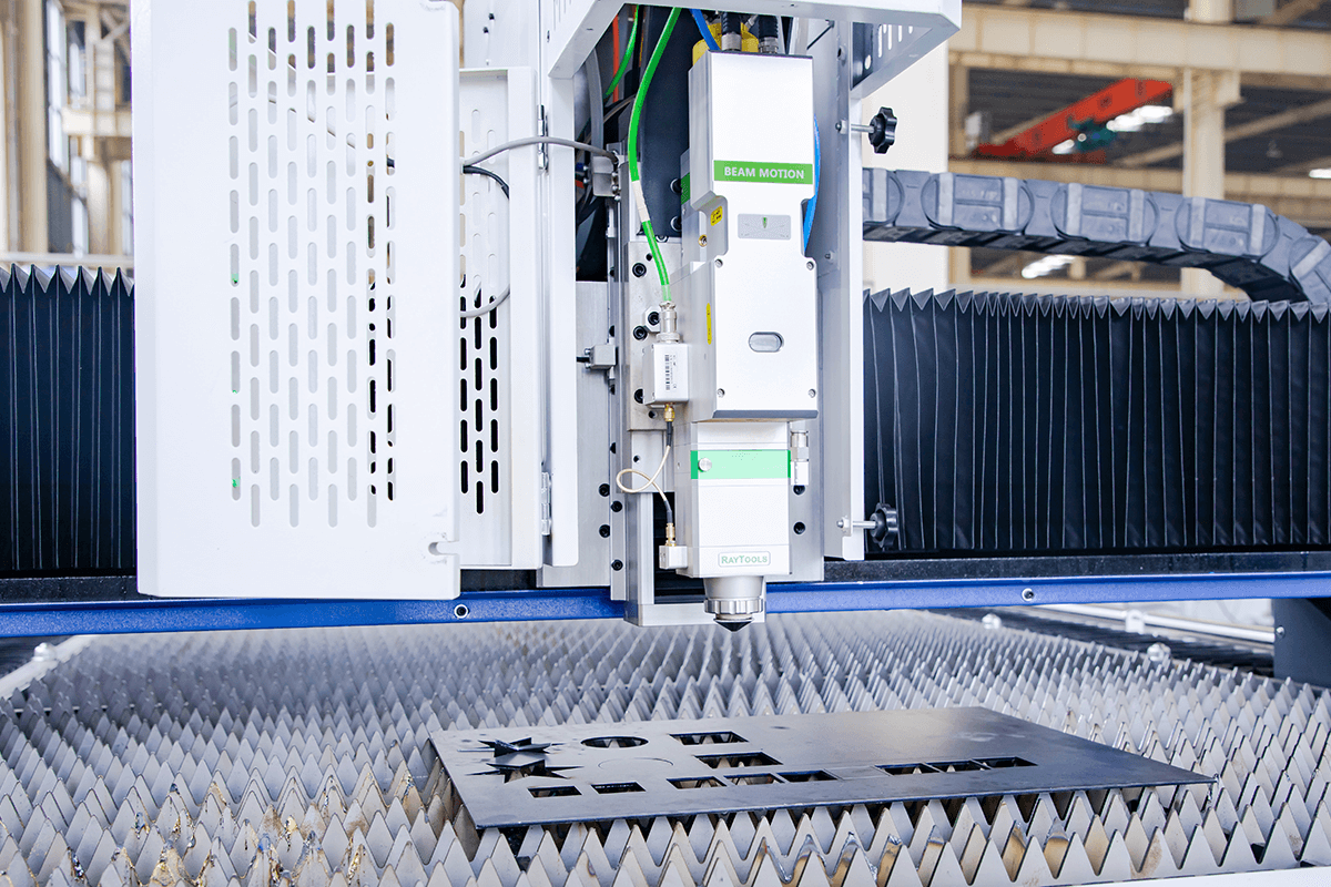 Flatbed Laser Cutting Machine - MFG Shop