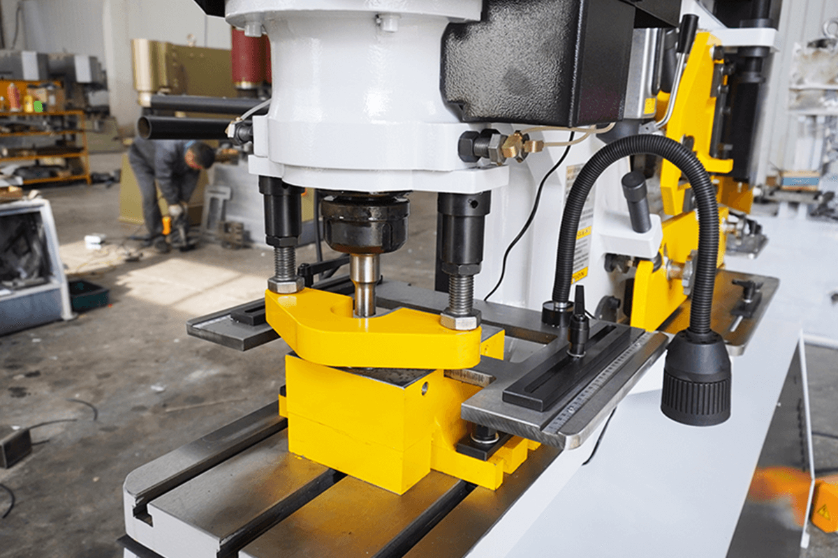 Ironworker Machine - MFG Shop