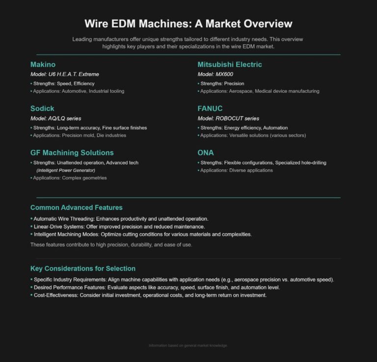 10 Best Wire EDM Machine Manufacturers - MFG Shop