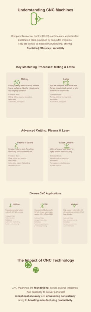 12 Types of CNC Machines Explained: Which One is the Best? - MFG Shop