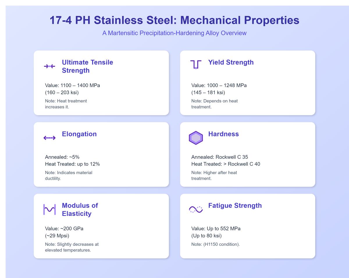 17-4 PH Stainless Steel: Characteristics and Applications - MFG Shop