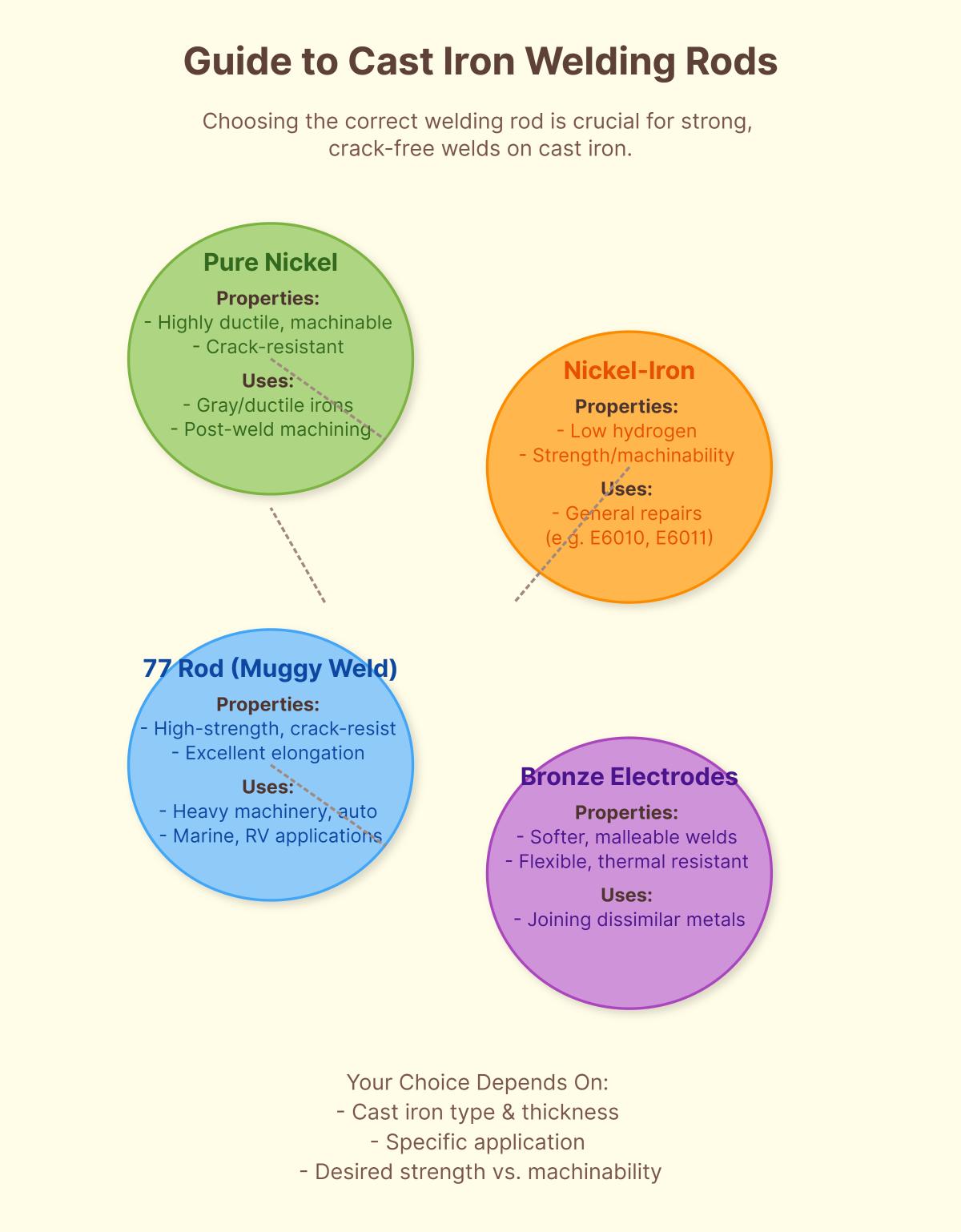 4 Best Welding Rods for Cast Iron: A Comprehensive Guide - MFG Shop