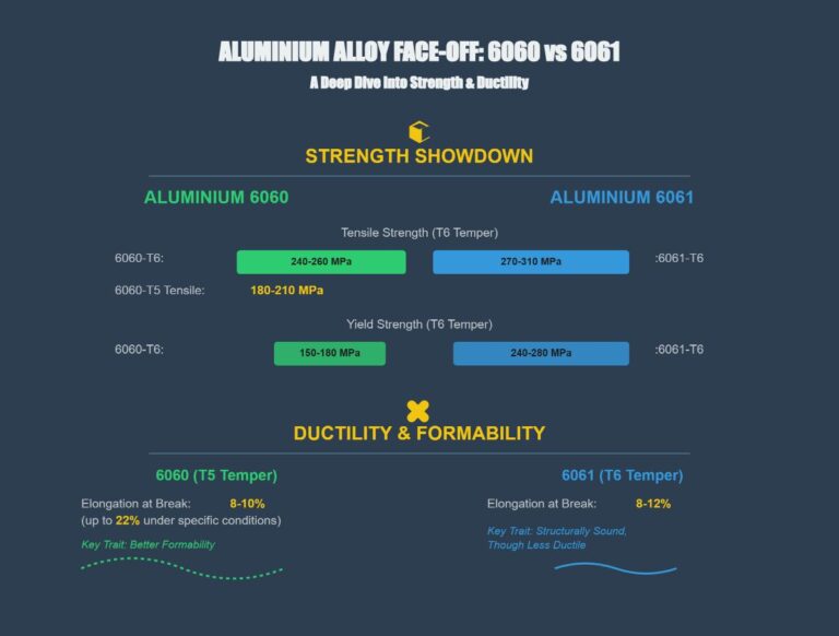 6060 Aluminium vs. 6061: What’s the Difference? - MFG Shop