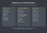 A Beginner's Guide to Types of Brass and Their Composition - MFG Shop