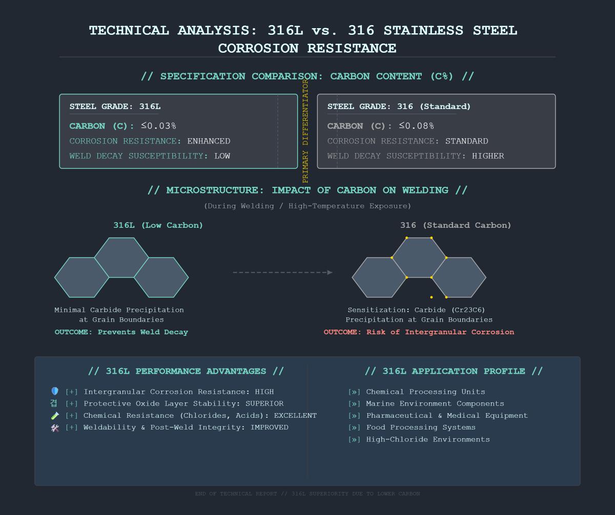 AISI 316L Stainless Steel Properties: Composition, Strength, and ...