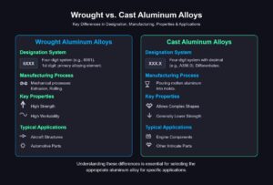 Aluminium Alloy Designations: A Complete Guide - MFG Shop