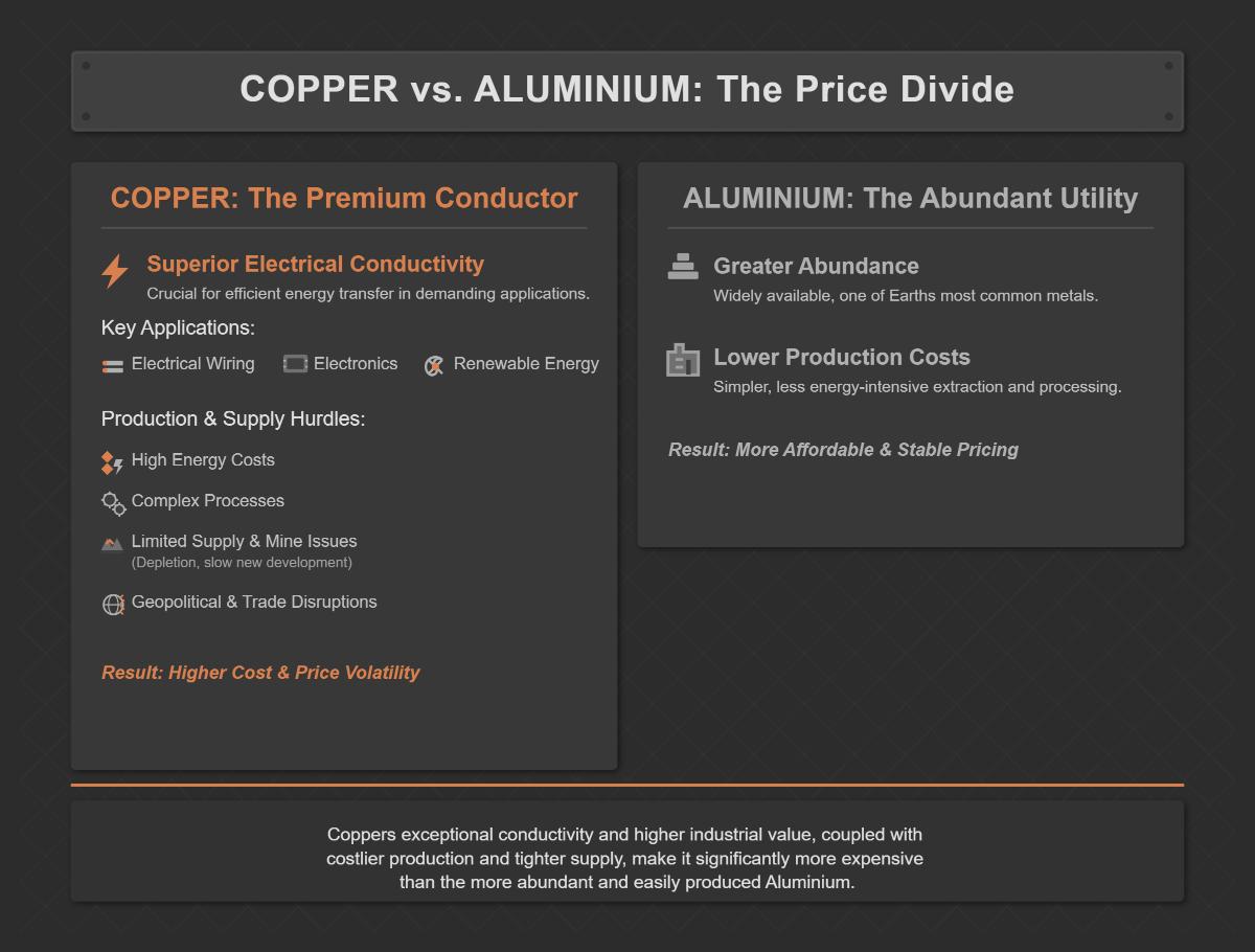 Aluminium vs Copper: Comprehensive Analysis of Price and Applications ...