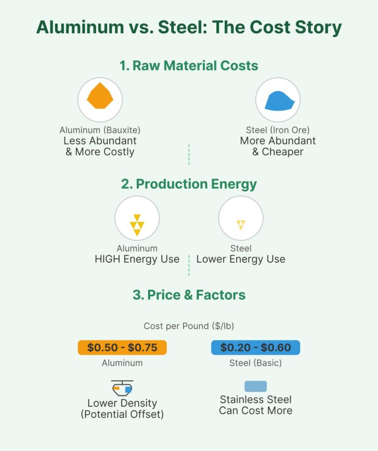 Aluminum vs Steel: A Beginner's Guide - MFG Shop