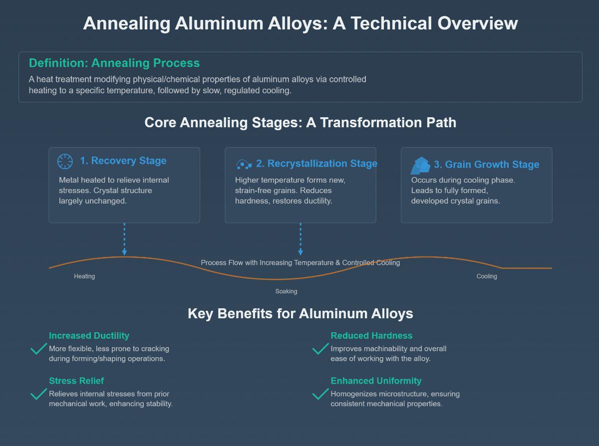 Annealing Aluminum Alloys: A Beginner's Guide - MFG Shop