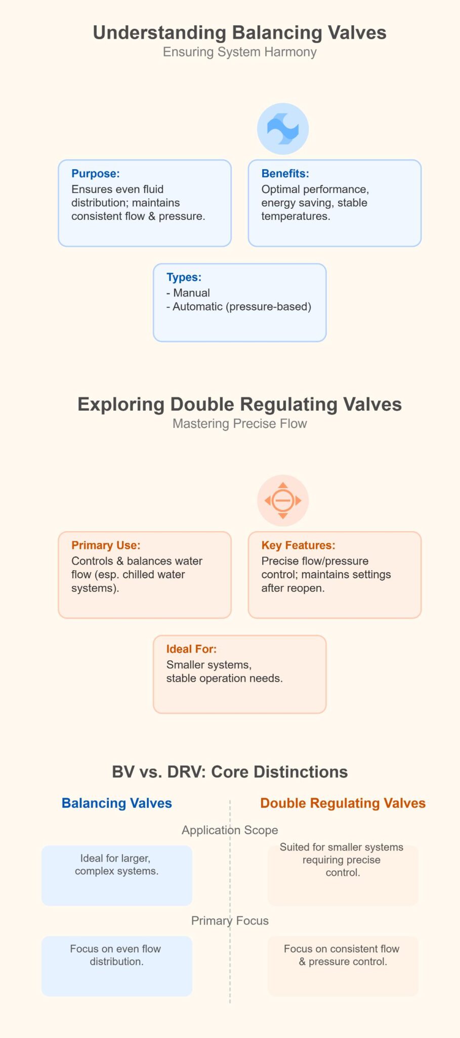 Balancing Valve vs Double Regulating Valve: What's the Difference ...