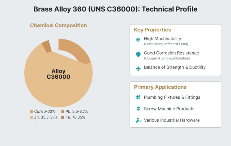 Brass Alloy 360: Composition Overview - MFG Shop