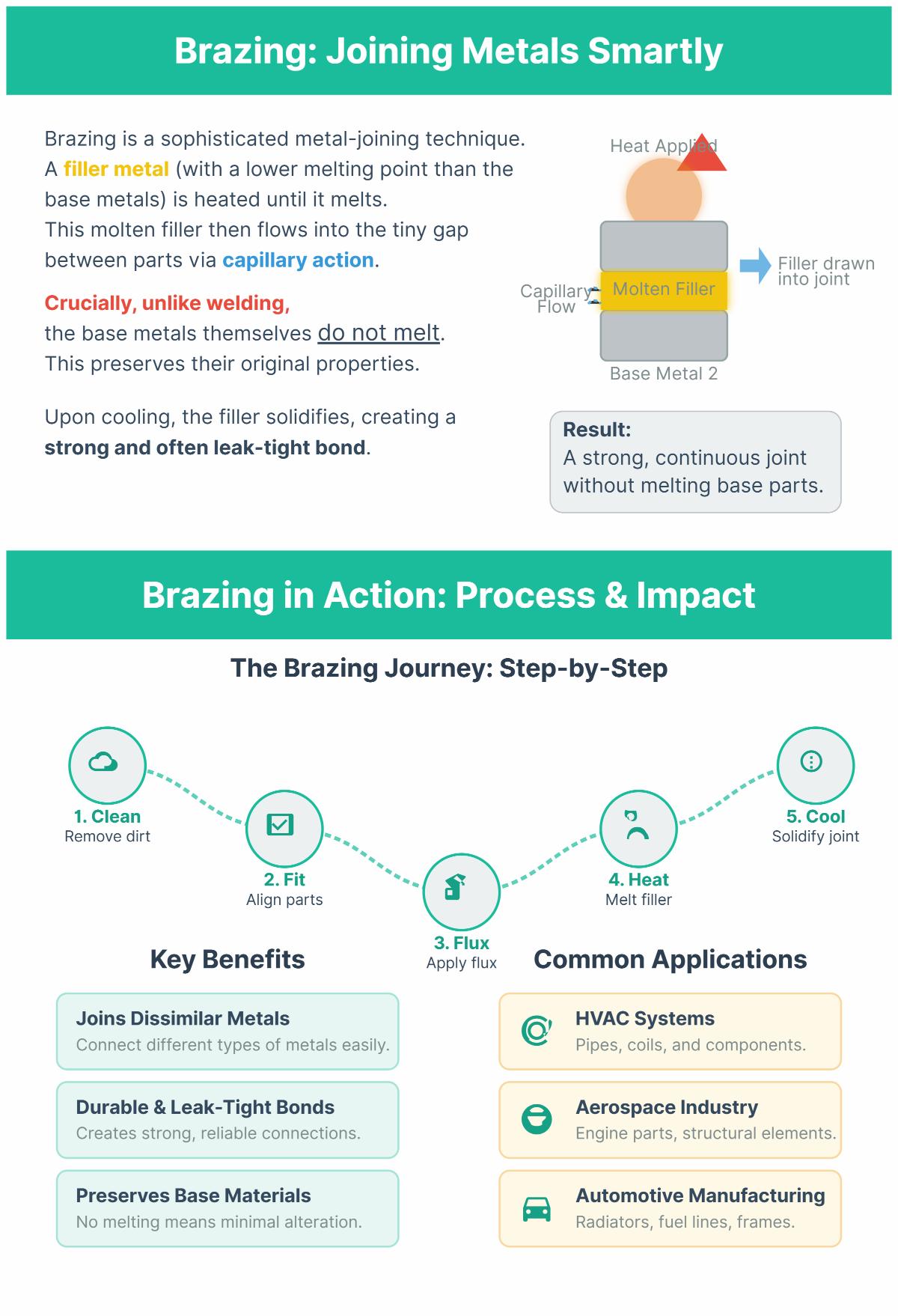 Brazing Explained – Definition, Process, Types - MFG Shop