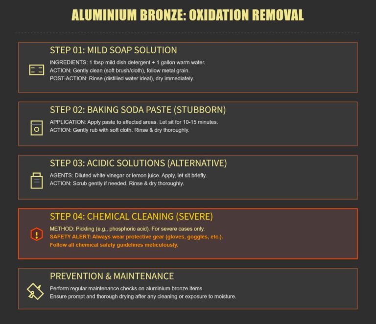 Cleaning Aluminium Bronze: A Step-by-Step Guide - MFG Shop