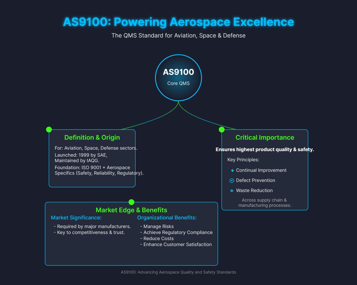 Comprehensive Guide to AS9100: Aerospace Quality Standards - MFG Shop