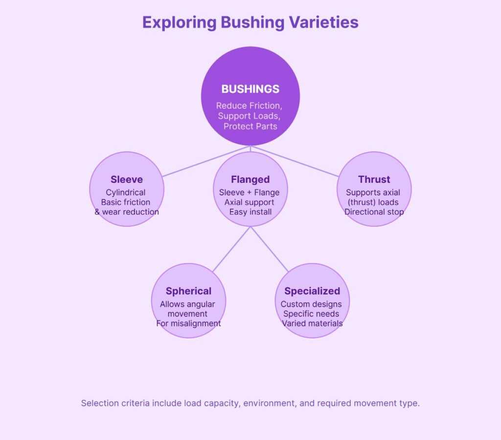 Comprehensive Guide to Bushings: Types, Materials, and Applications ...
