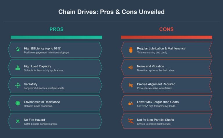 Comprehensive Guide to Chain Drives and Types of Chains - MFG Shop