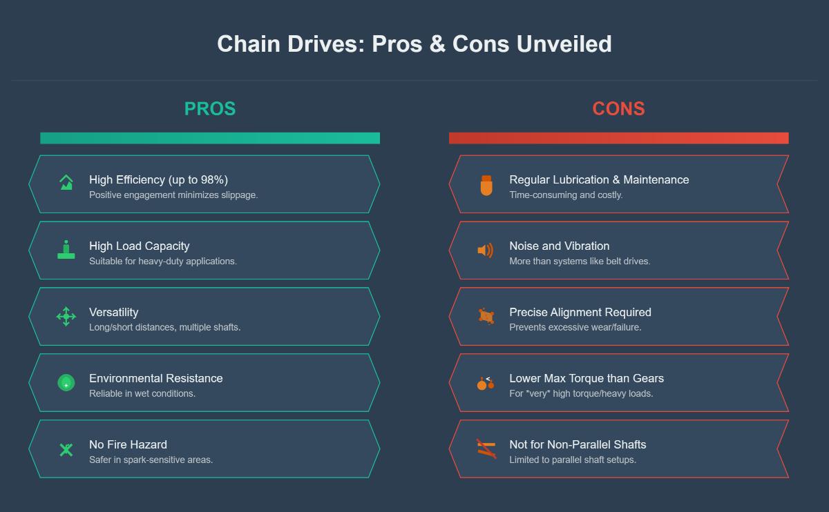 Comprehensive Guide to Chain Drives and Types of Chains - MFG Shop