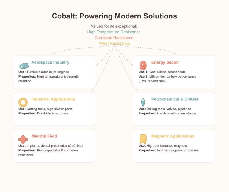 Comprehensive Guide to Cobalt-Based Metals and Alloys - MFG Shop