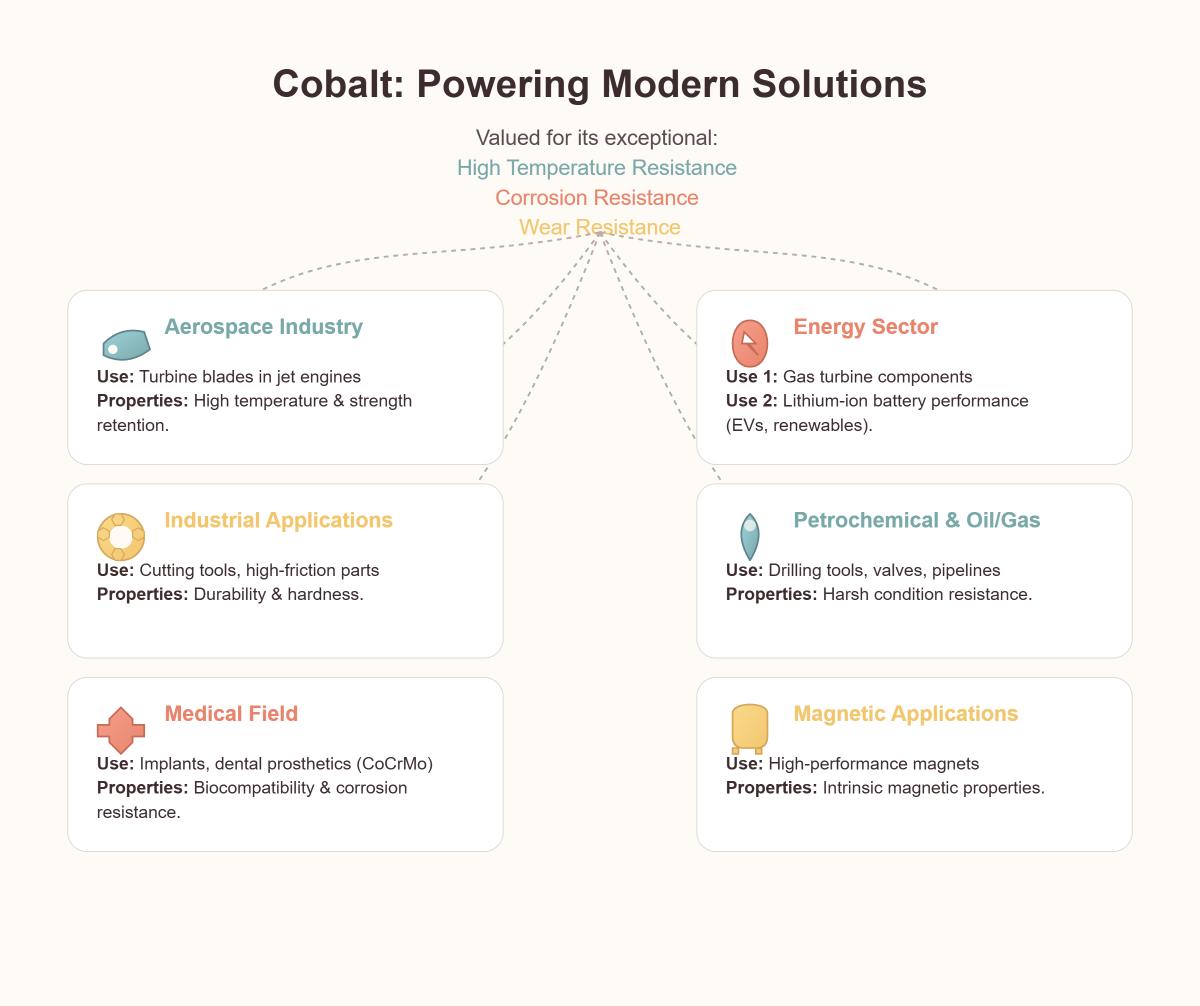 Comprehensive Guide to Cobalt-Based Metals and Alloys - MFG Shop
