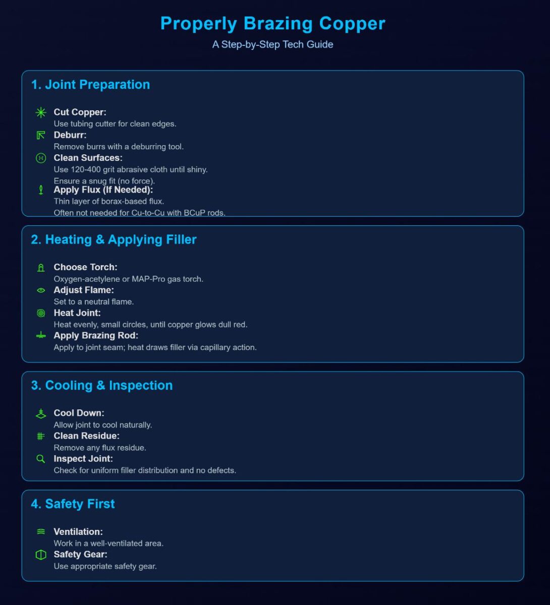 Comprehensive Guide to Copper Brazing: Step-by-Step Tutorial - MFG Shop
