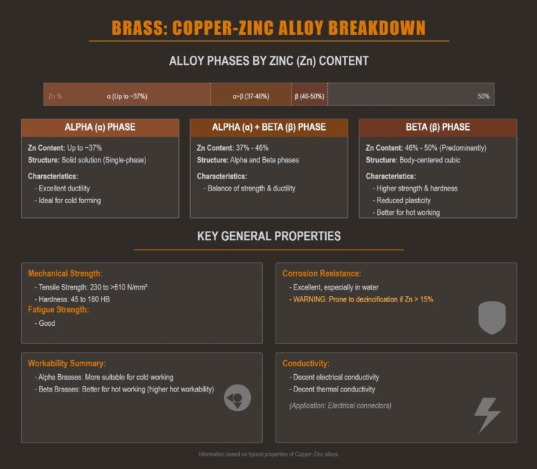 Comprehensive Guide to Copper-Zinc Alloys: Properties, Processes, and ...