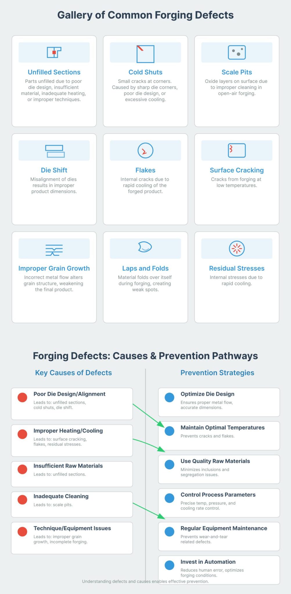 Comprehensive Guide to Forging Defects: Types, Causes, and Remedies ...