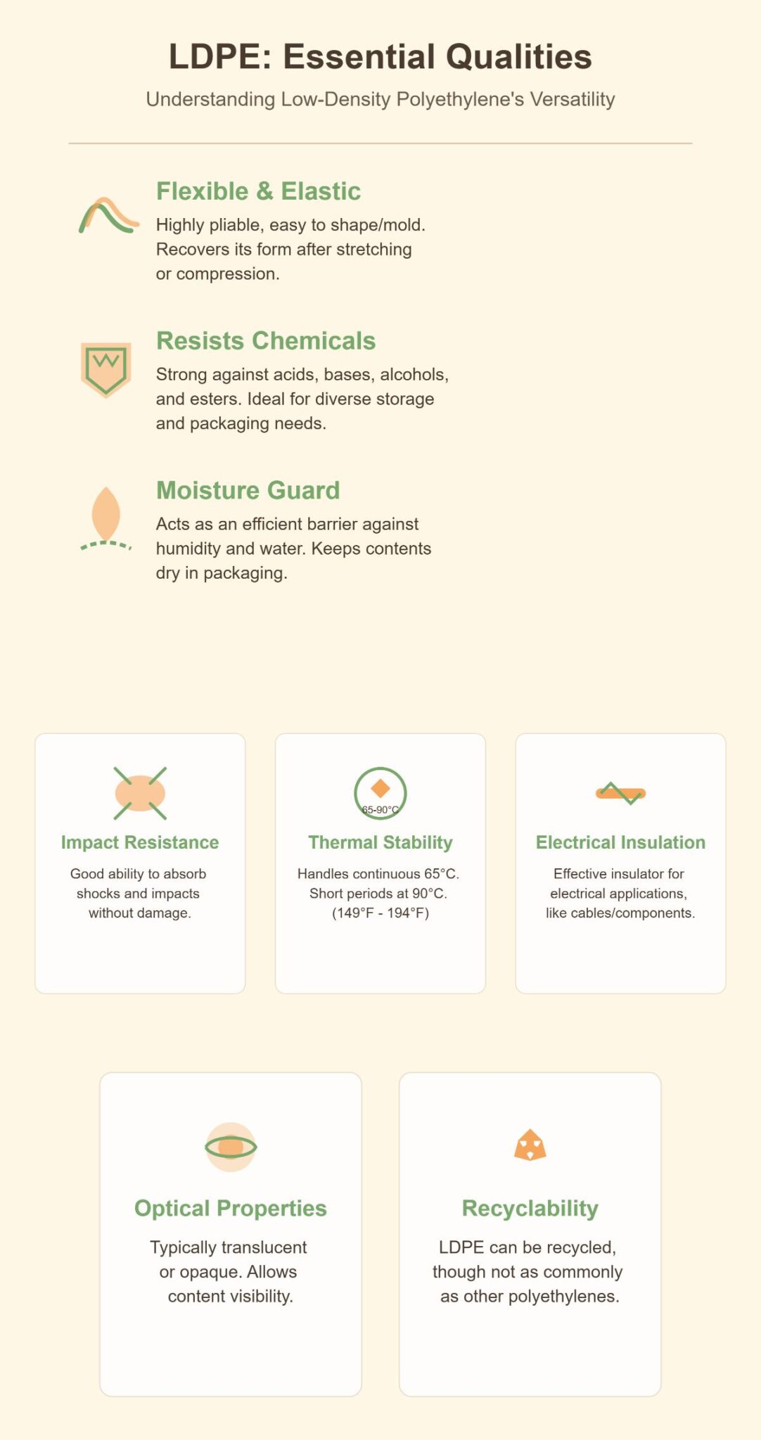 Comprehensive Guide to Low-Density Polyethylene (LDPE) - MFG Shop