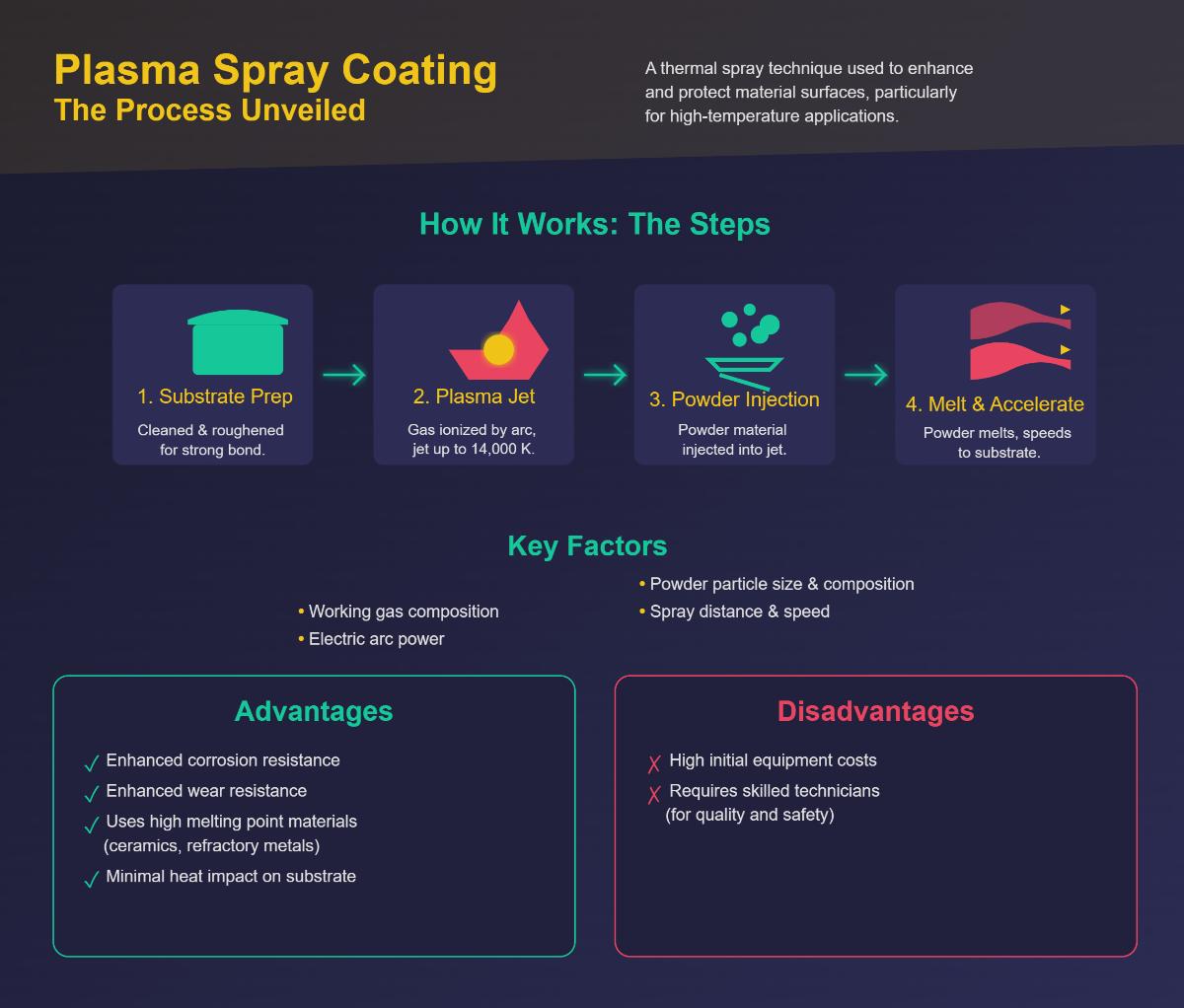Comprehensive Guide to Plasma Spray Coating and Thermal Spray Coating ...
