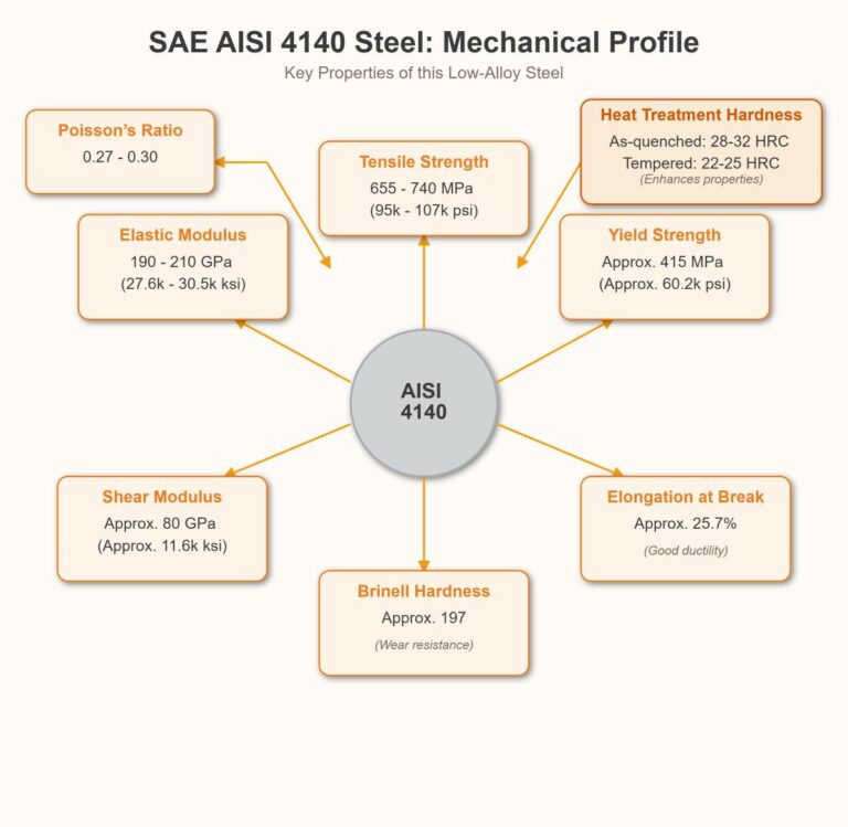 Comprehensive Guide to SAE AISI 4140 Steel: Properties, Heat Treatment, and Applications - MFG Shop