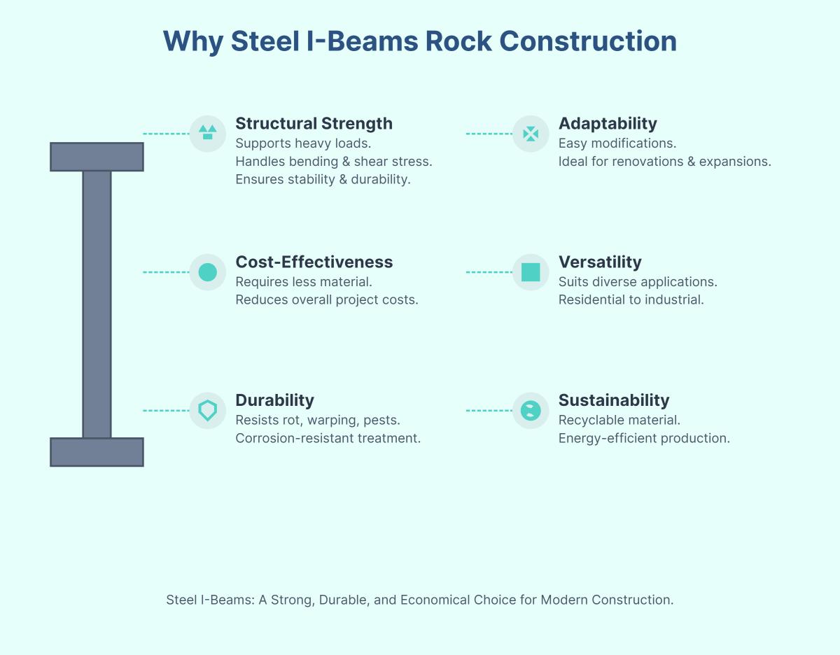 Comprehensive Guide to Steel I-Beams: Definition, Types, Design, and ...
