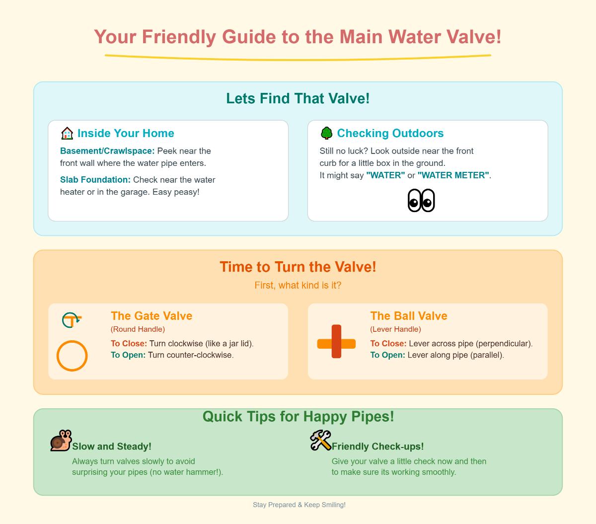 Comprehensive Guide to Water Shut Off Valves - MFG Shop