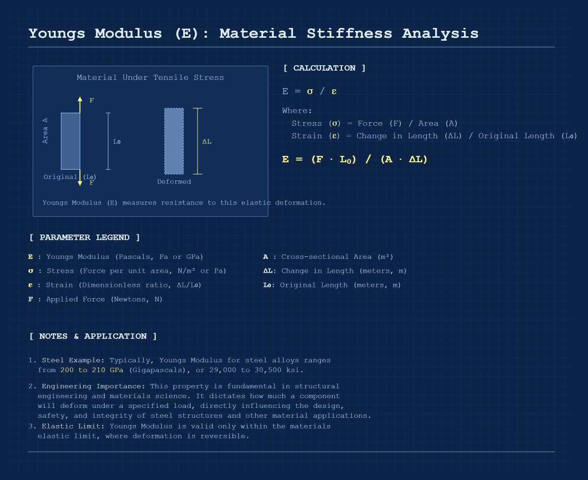 Guide complet du module d'Young de l'acier - MFG Shop
