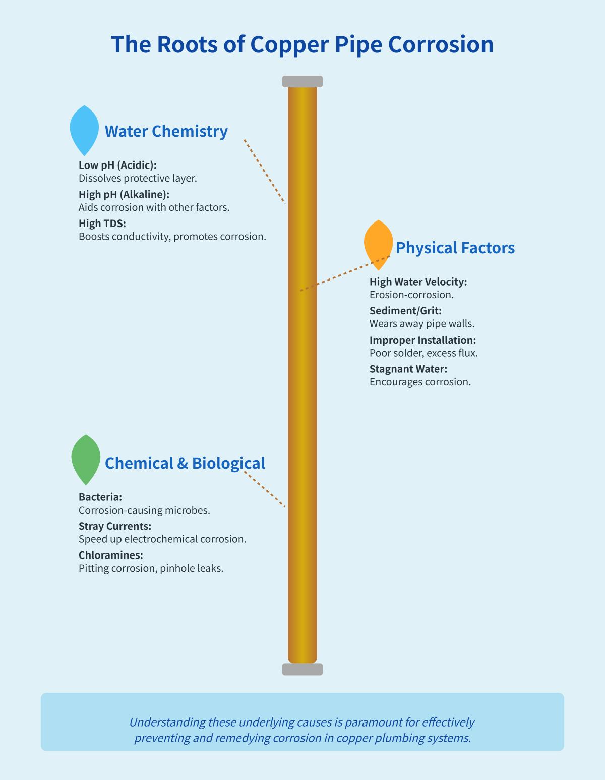 Copper Corrosion: Causes, Prevention, and Treatment - MFG Shop