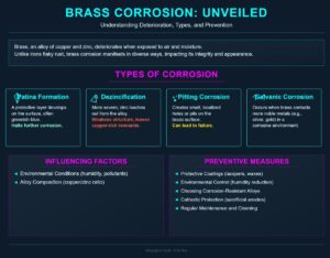 Does Brass Rust? Understanding Brass Corrosion and Prevention - MFG Shop