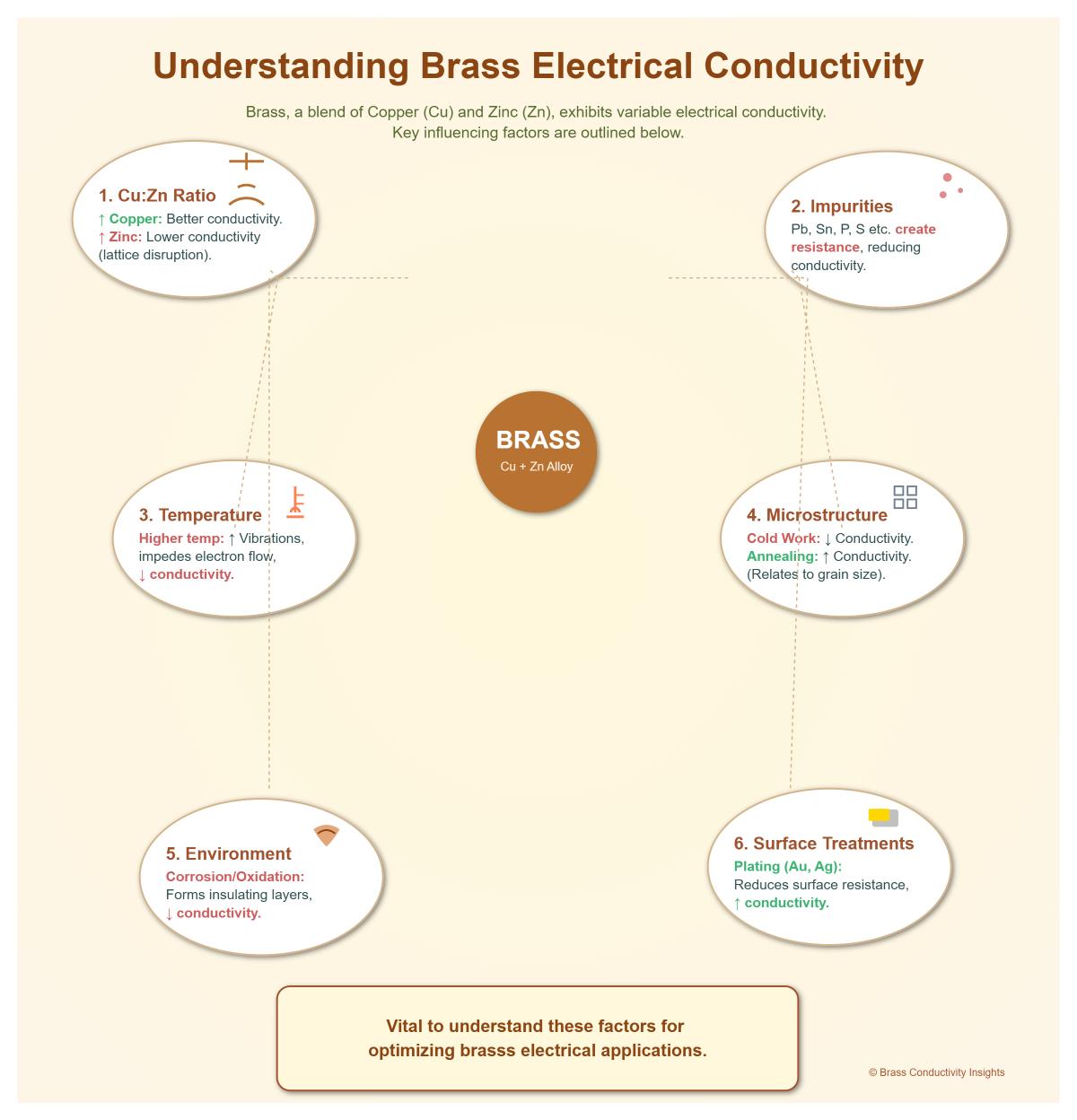 Electrical Conductivity of Brass: A Comprehensive Guide - MFG Shop
