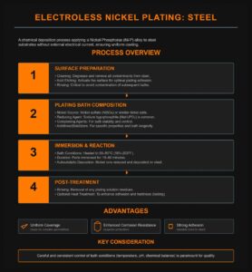 Electroless Nickel Plating on Steel: A Complete Guide - MFG Shop