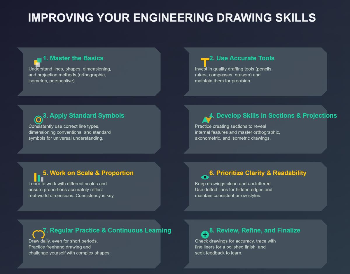 Engineering Drawing: 8 Principles and Tips to Improve Engineering ...