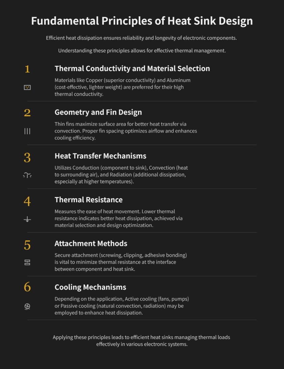 Heat Sink Design Basics: Key Principles and Guidelines - MFG Shop
