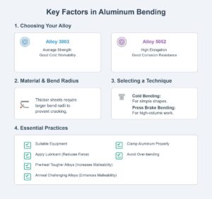 How to Bend Aluminum: A Complete Beginner's Guide - MFG Shop