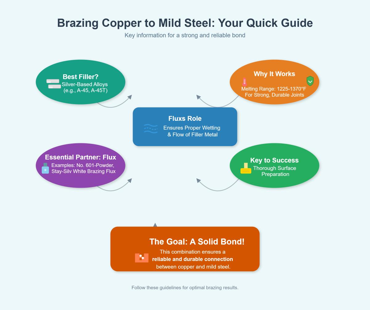 How to Braze Copper to Mild Steel: A Comprehensive Guide - MFG Shop