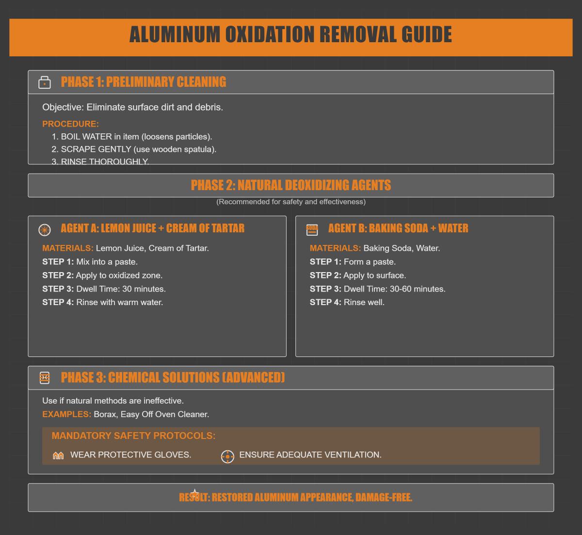 How to Clean Cast Aluminium: A Step-by-Step Guide - MFG Shop