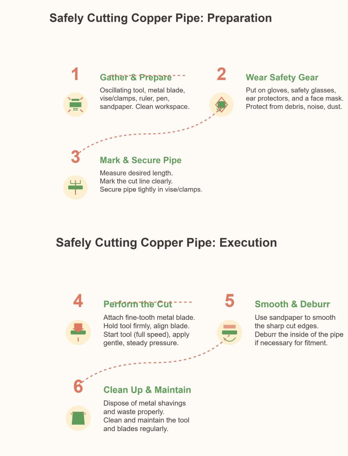 How to Cut Copper Pipe with an Oscillating Tool: A Step-by-Step Guide ...