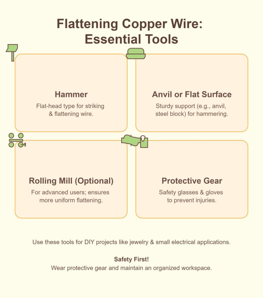 How to Flatten Copper Wire: An Easy Guide - MFG Shop