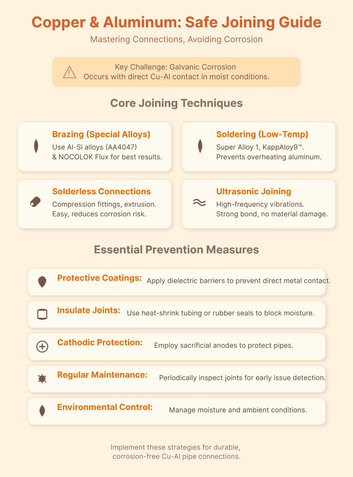 How to Join Copper and Aluminium: A Complete Guide - MFG Shop
