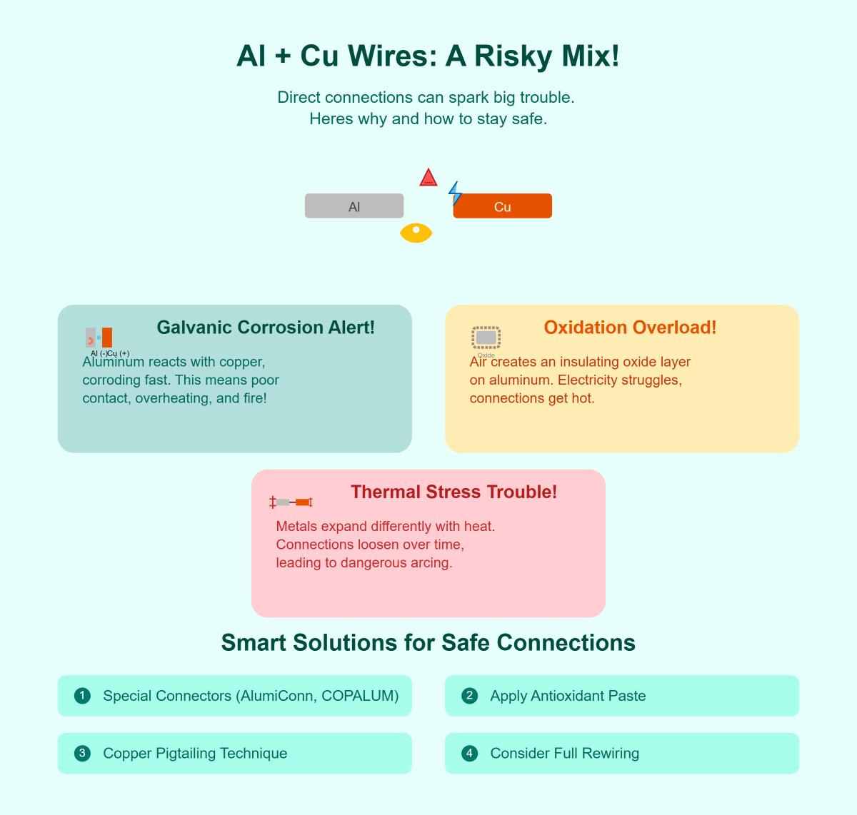 How to Join Copper and Aluminum Wires: A Complete Guide - MFG Shop