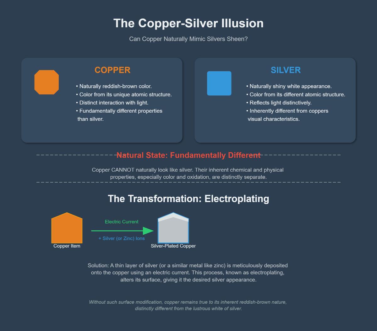 How to Make Copper Look Like Silver: Techniques and Tips - MFG Shop